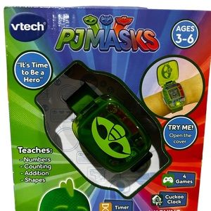 Vtech PJ Masks | Toys | Vtech Pj Masks Super Gekko Learning Watch ...